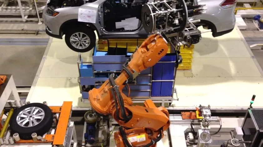How Six-Axis Robots Are Transforming Automotive Tire Assembly - Liftoal ...
